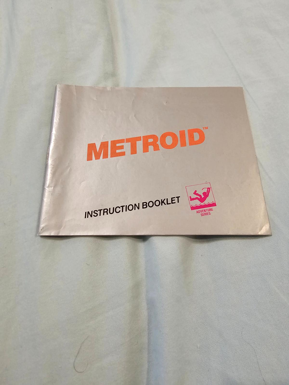 Metroid | Manual only | NES
