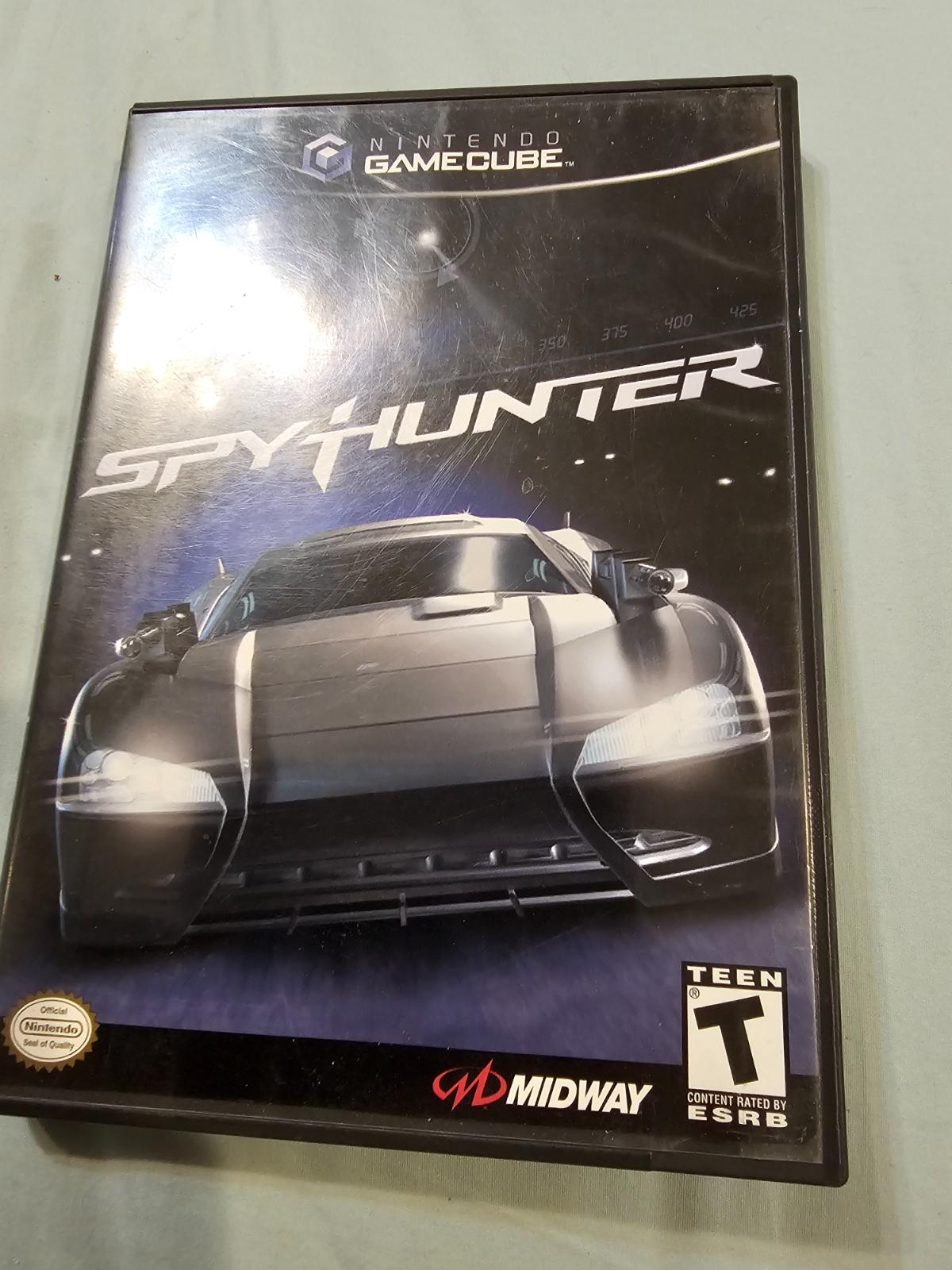 Spy Hunter | Item, Box, and Manual | Gamecube