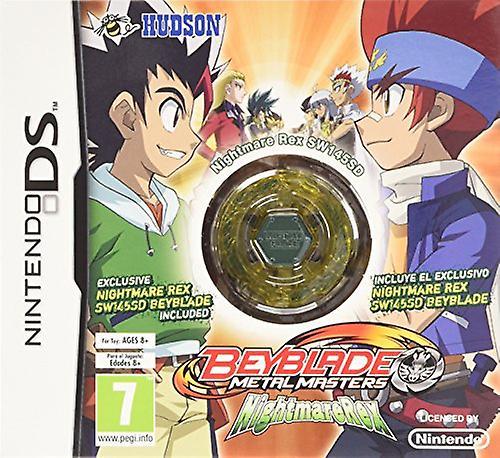 Beyblade Metal Master Nightmare Rex [Collector's Edition] Prices PAL ...