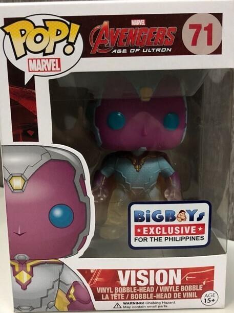 Vision [Big Boys Translucent] #71 Prices | Funko POP Marvel | New ...