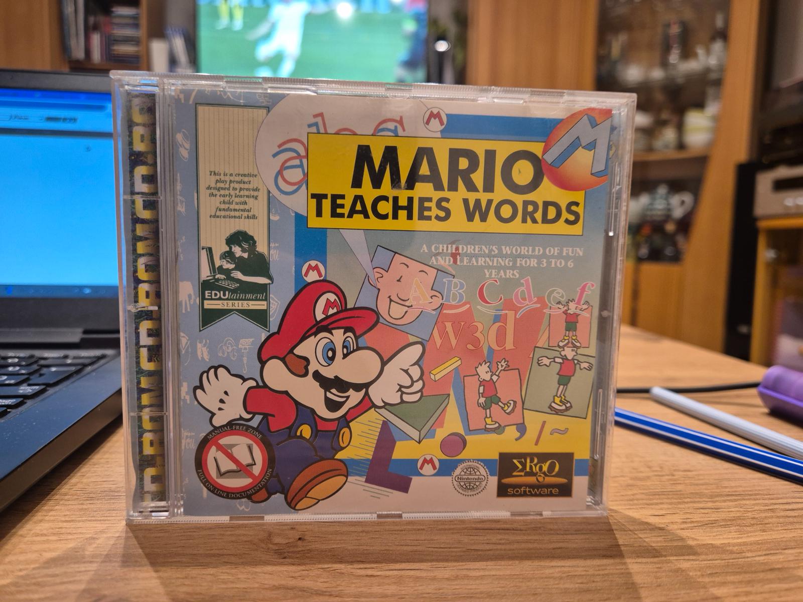 Mario Teaches Words Precios PC Games | Compara precios sueltos, CIB y ...