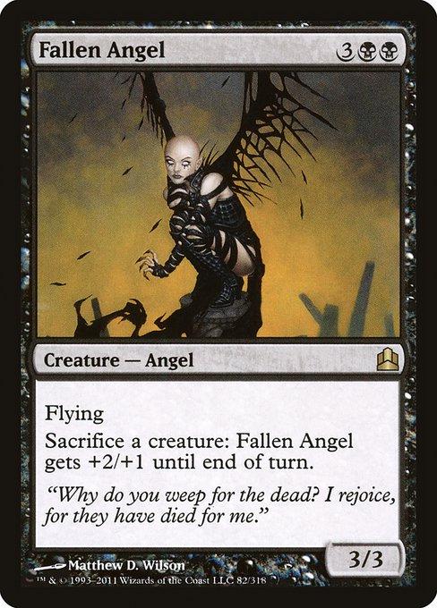 Fallen Angel Prices | Magic Commander | Magic Cards