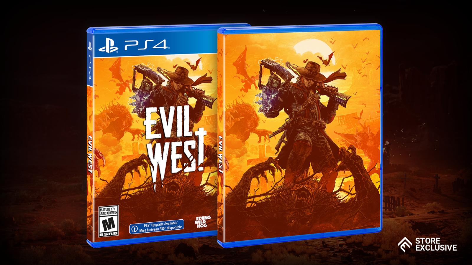 Evil West [Focus Entertainment Cover] Prices Playstation 4 | Compare Loose, CIB & New Prices