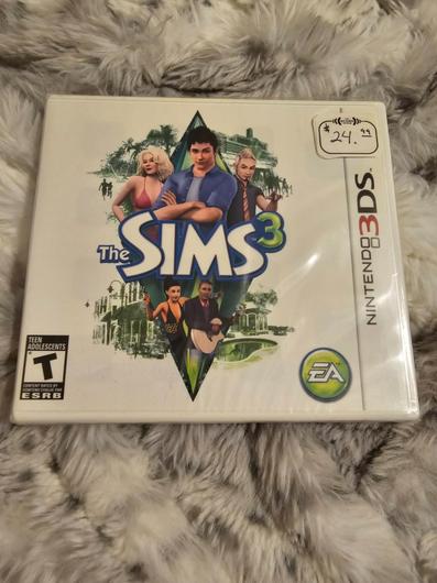 The Sims 3 | New Item, Box, and Manual | Nintendo 3DS