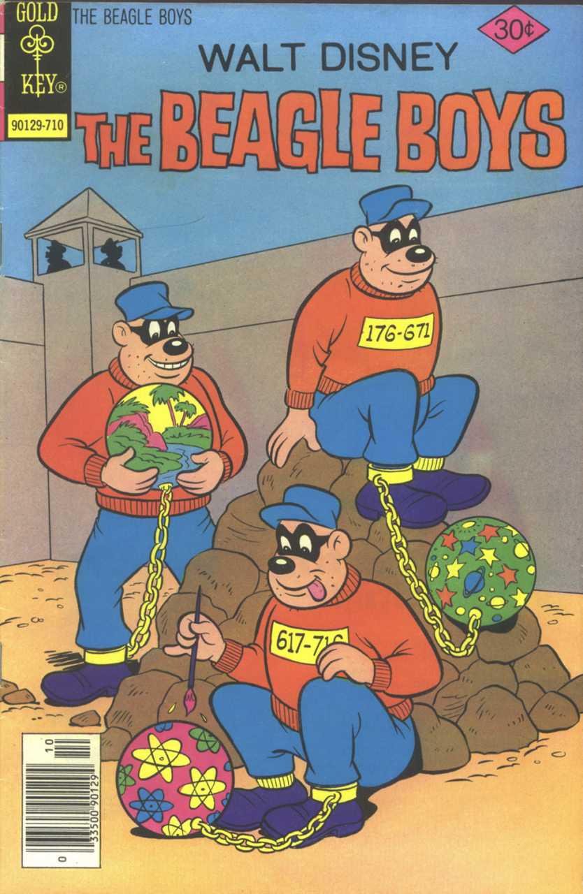 Walt Disney The Beagle Boys #38 (1977) Prices | Walt Disney The Beagle ...