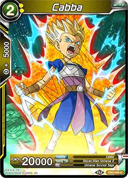 Cabba DB2-098 Prices | Dragon Ball Super Divine Multiverse | Dragon ...