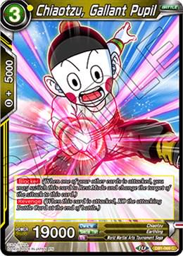 Chiaotzu, Gallant Pupil DB1-069 Prices | Dragon Ball Super Dragon Brawl ...