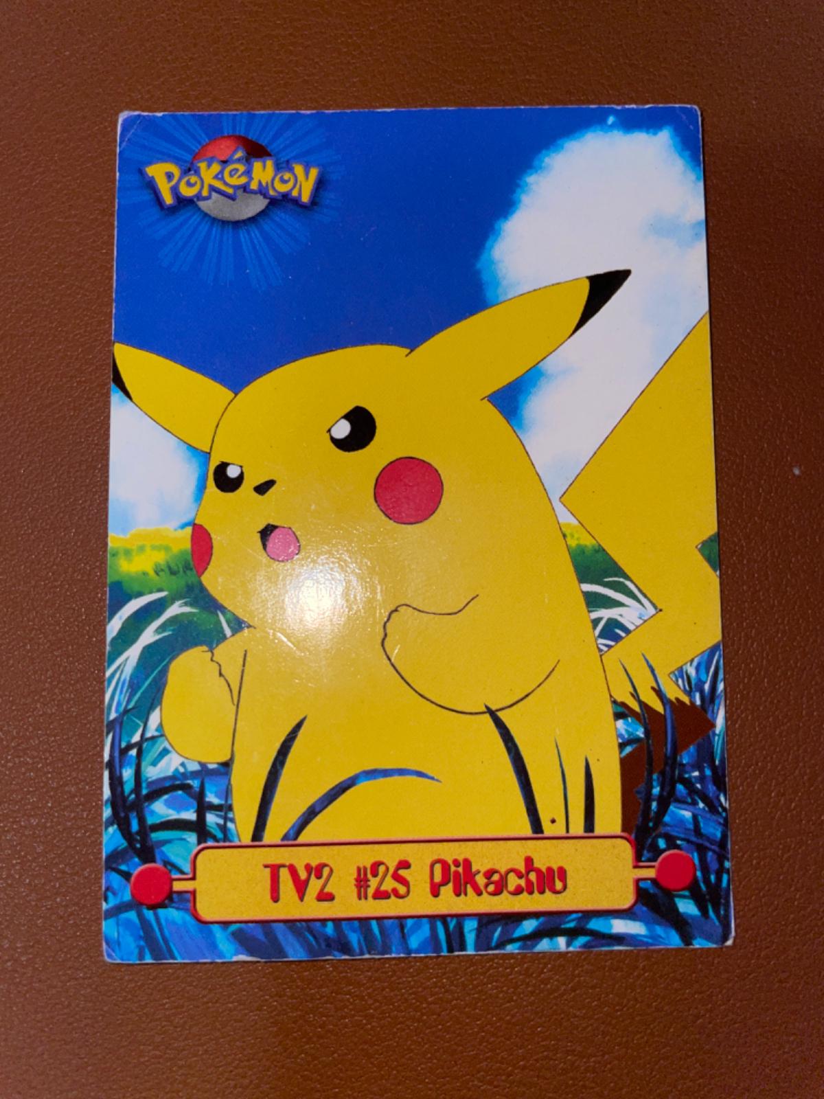 Pikachu #2 Prices | Pokemon 1999 Topps TV | Pokemon Cards