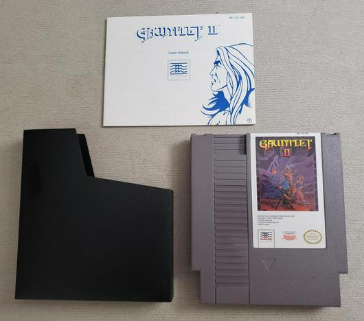 Gauntlet II | Item and Manual only | NES