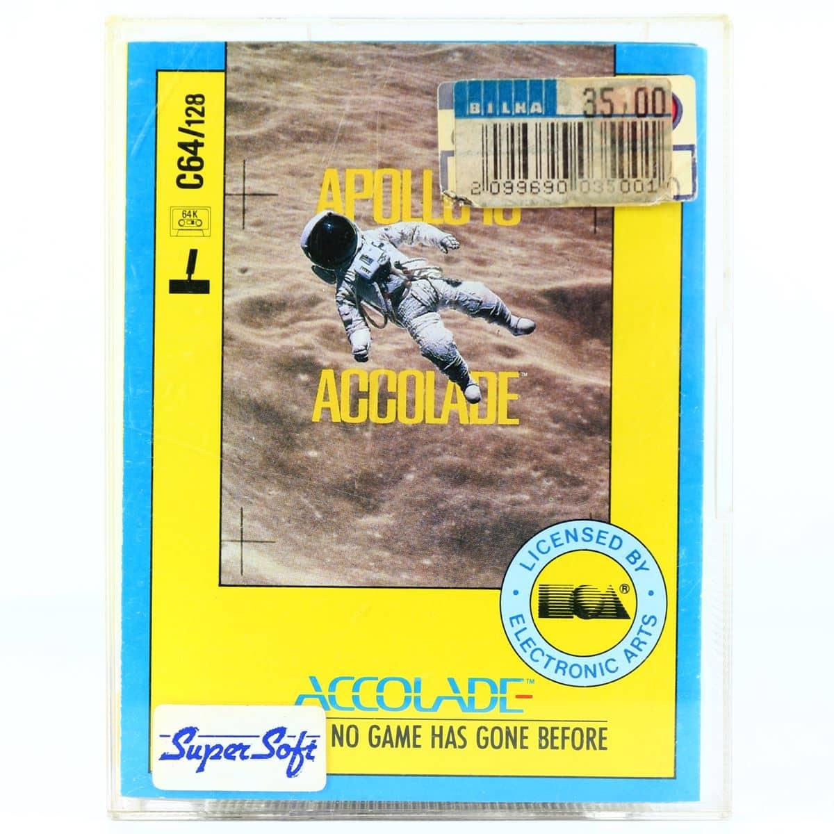 Apollo 18 [Cassette Version] Prices Commodore 64 | Compare Loose, CIB ...