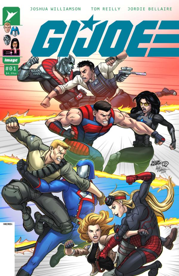 G.I. Joe [Deegan Puchkors] #1 (2024) Prices | G.I. Joe Series