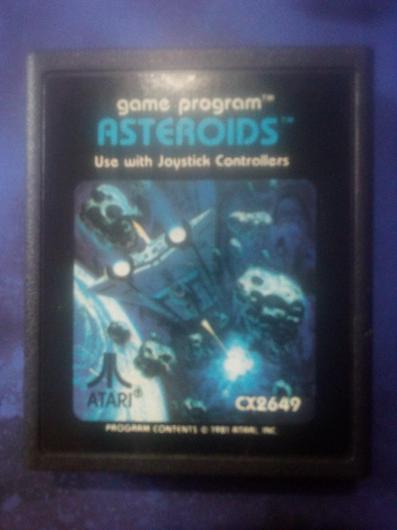 Asteroids | Item only | Atari 2600