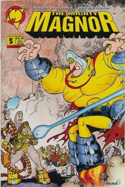 The Mighty Magnor #5 (1993) Prices | The Mighty Magnor Series