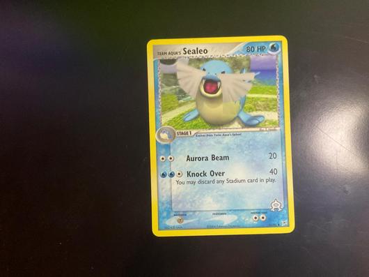 Sealeo | Ungraded | Pokemon Team Magma & Team Aqua