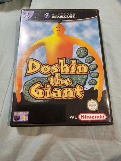 Doshin the Giant | Item, Box, and Manual | PAL Gamecube