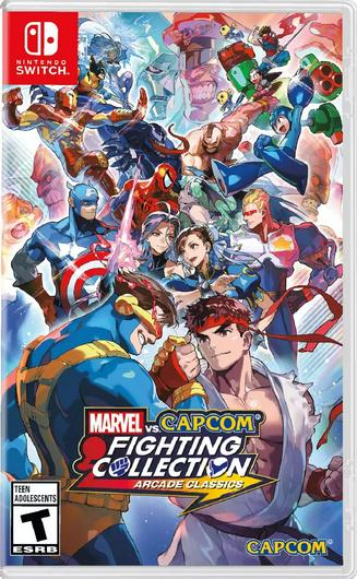 Marvel Vs. Capcom Fighting Collection: Arcade Classics | Item, Box, and ...
