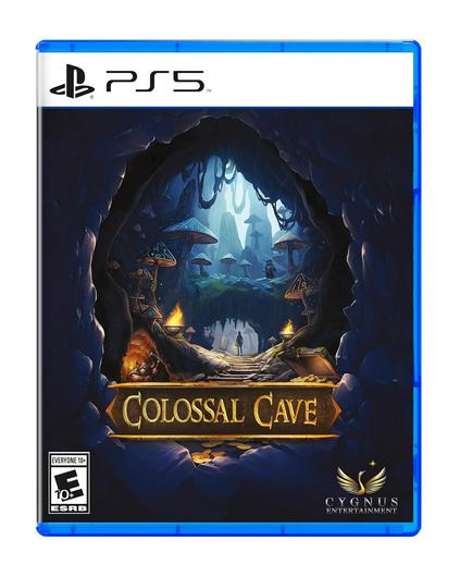 Colossal Cave | Item, Box, and Manual | Playstation 5