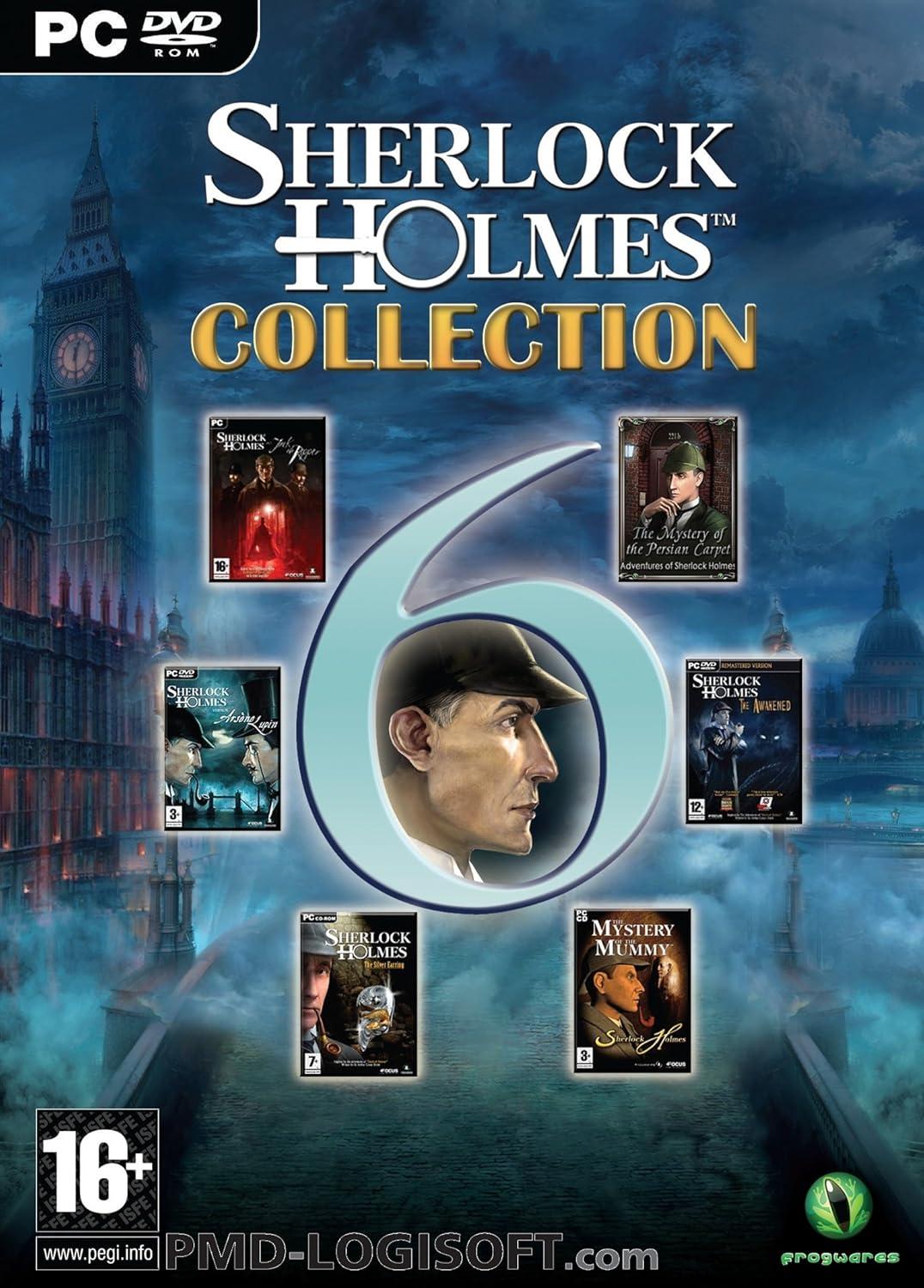 Sherlock Holmes Collection: 6 Games Prices PC Games | Compare Loose ...