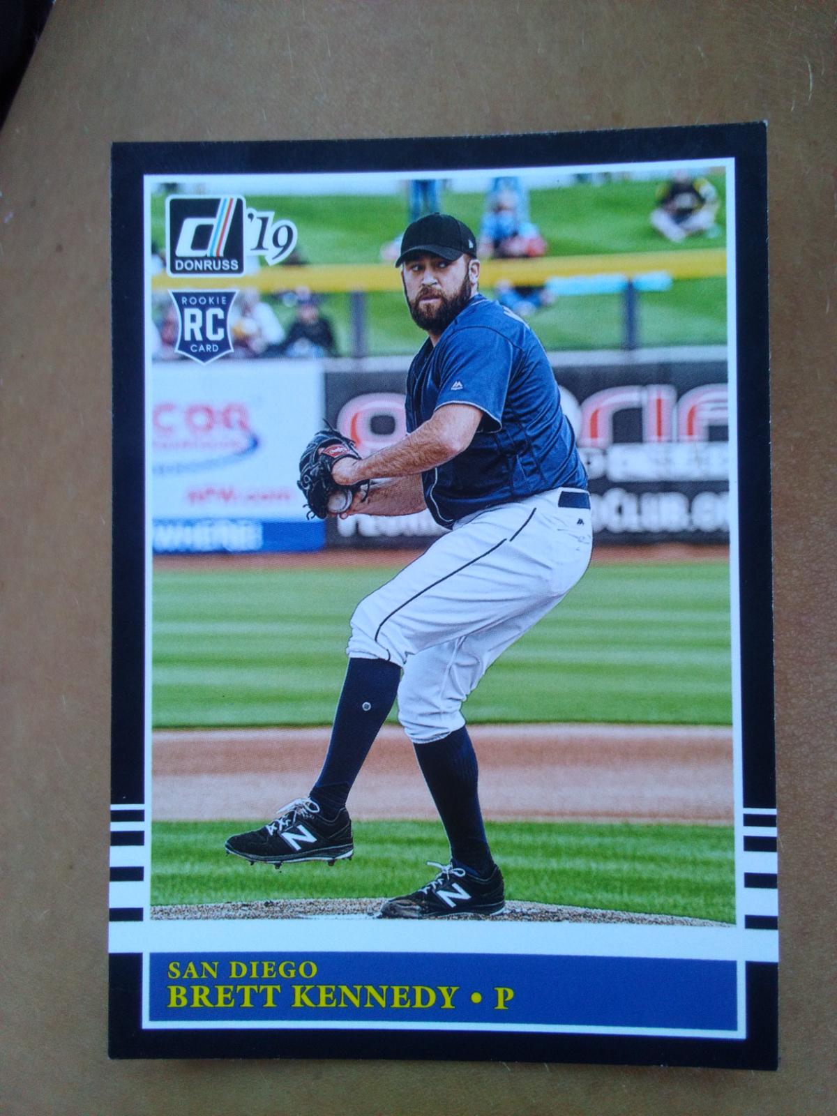 Brett Kennedy | Ungraded | 2019 Panini Donruss