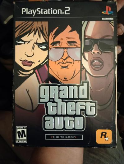 Grand Theft Auto Trilogy | Item, Box, and Manual | Playstation 2
