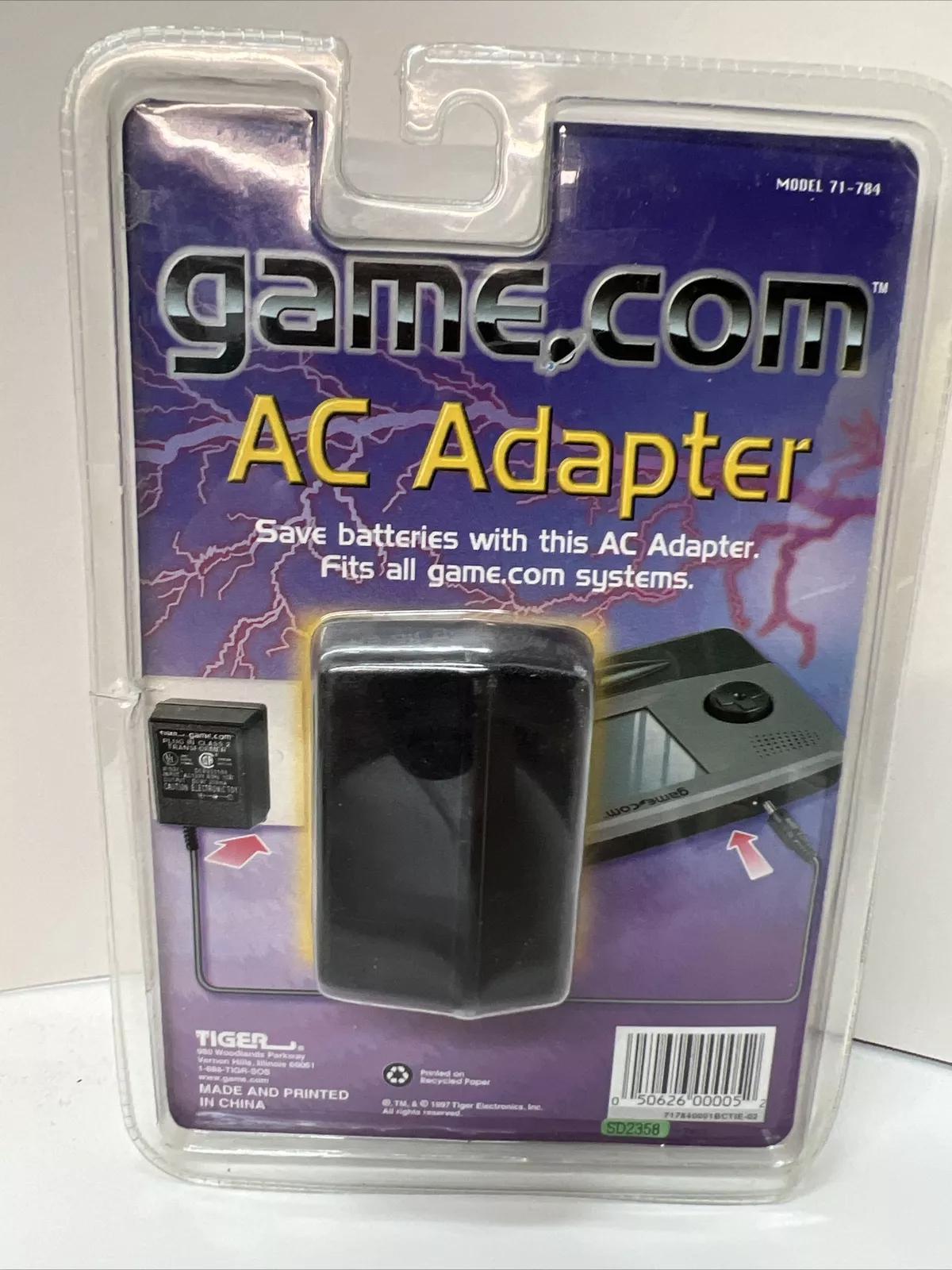 Tiger Game.Com AC Adapter Prices Game.Com | Compare Loose, CIB & New Prices