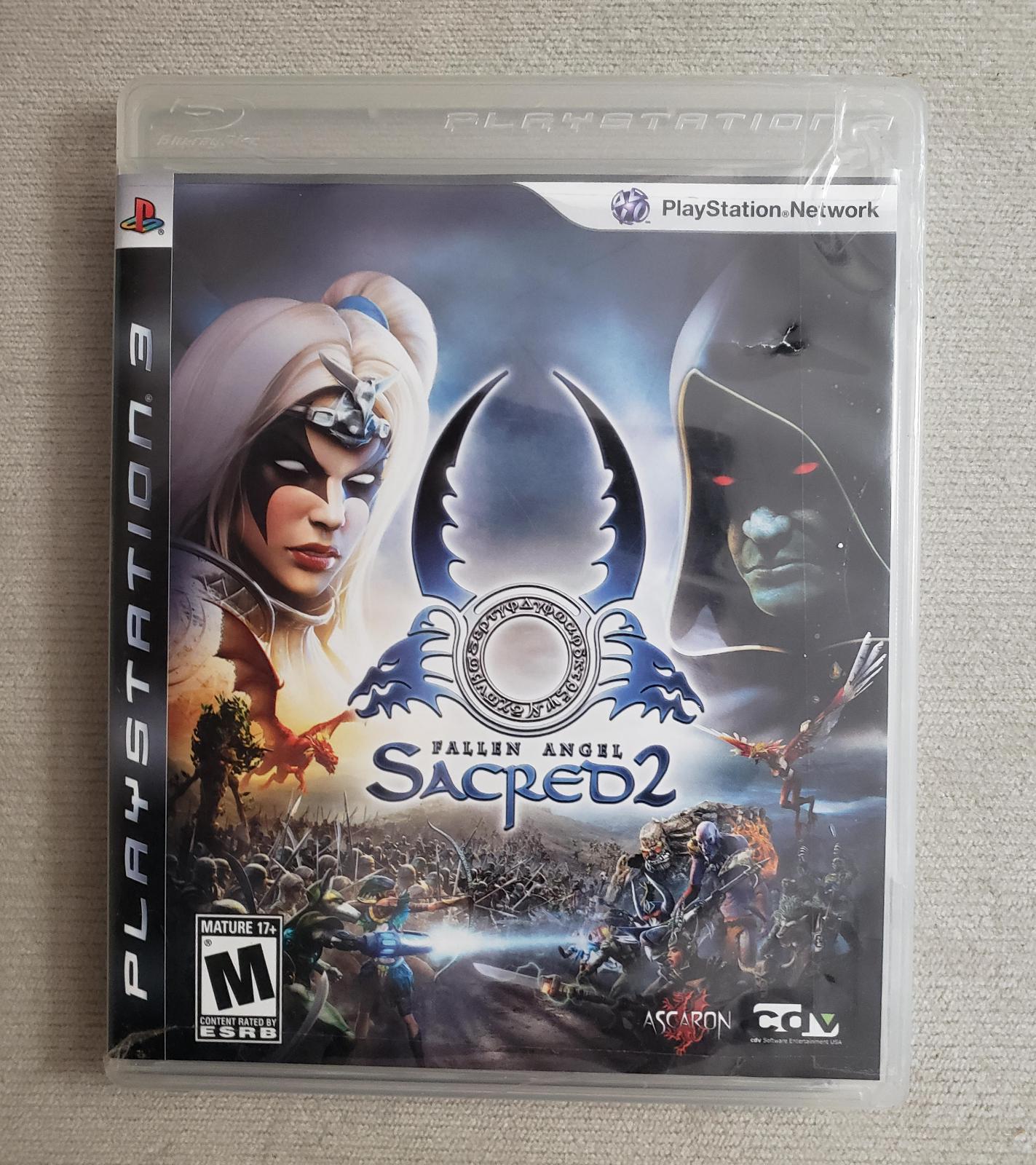 Sacred 2: Fallen Angel | Item, Box, and Manual | Playstation 3