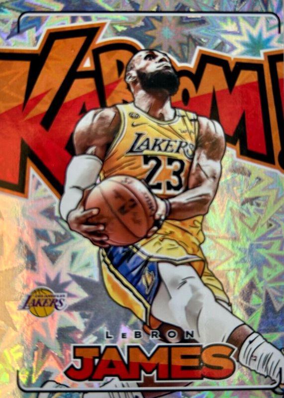 LeBron James #2 Prices | 2023 Panini Crown Royale Kaboom | Basketball Cards