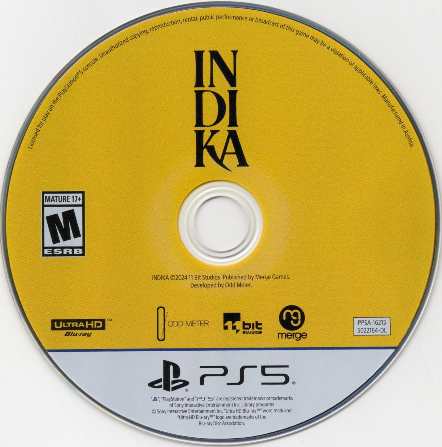 Indika Prices Playstation 5 | Compare Loose, CIB & New Prices