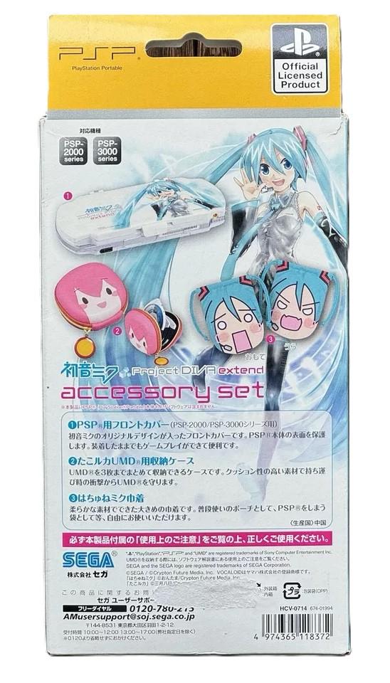Hatsune Miku Project DIVA Extend [Accesory Set] Precios JP PSP ...