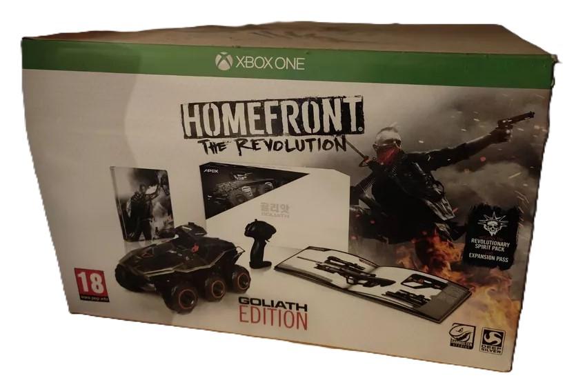 Homefront The Revolution [Goliath Edition] Prices PAL Xbox One ...