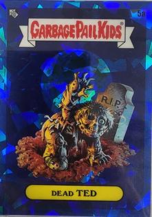 Dead TED #5a Prices | Garbage Pail Kids 2020 Sapphire | GPK Cards