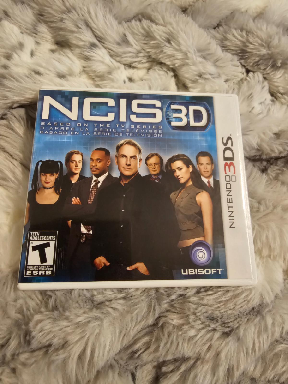 NCIS | Item, Box, and Manual | Nintendo 3DS