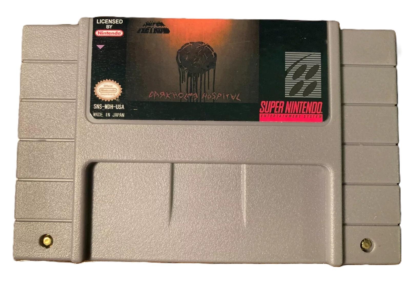 Super Metroid Darkholme Hospital [Homebrew] Prices Super Nintendo ...