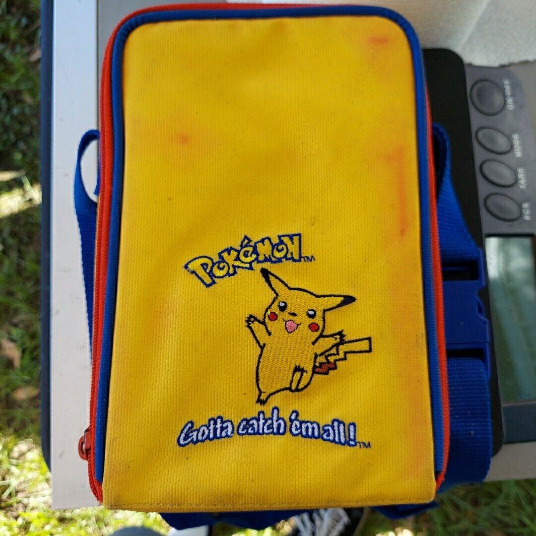 Pikachu Yellow Carrying Case Bag Prices GameBoy | Compare Loose, CIB ...