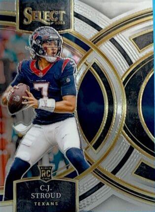C.J. Stroud #183 Prices [Rookie] | 2023 Panini Select | Football Cards