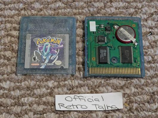 Pokemon Crystal | Item only | GameBoy Color