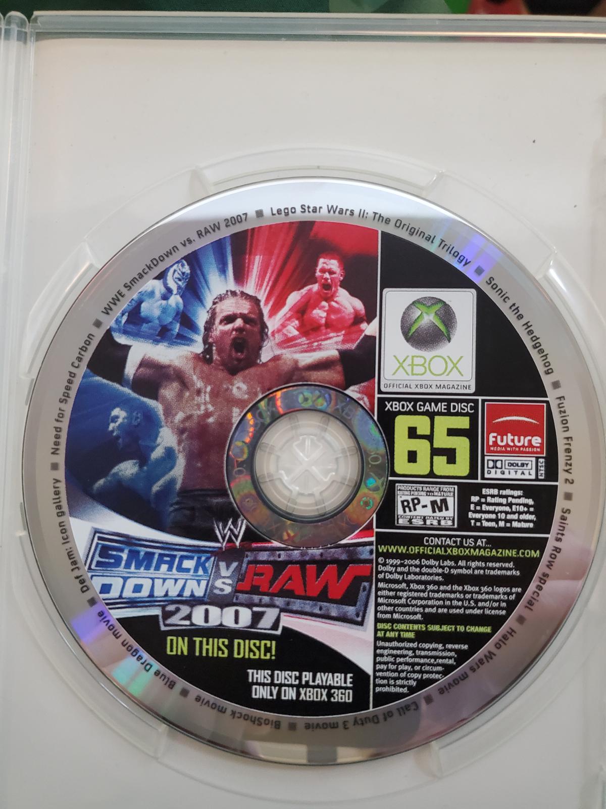 Official Xbox Magazine Demo Disc 65 Prices Xbox 360 | Compare Loose ...