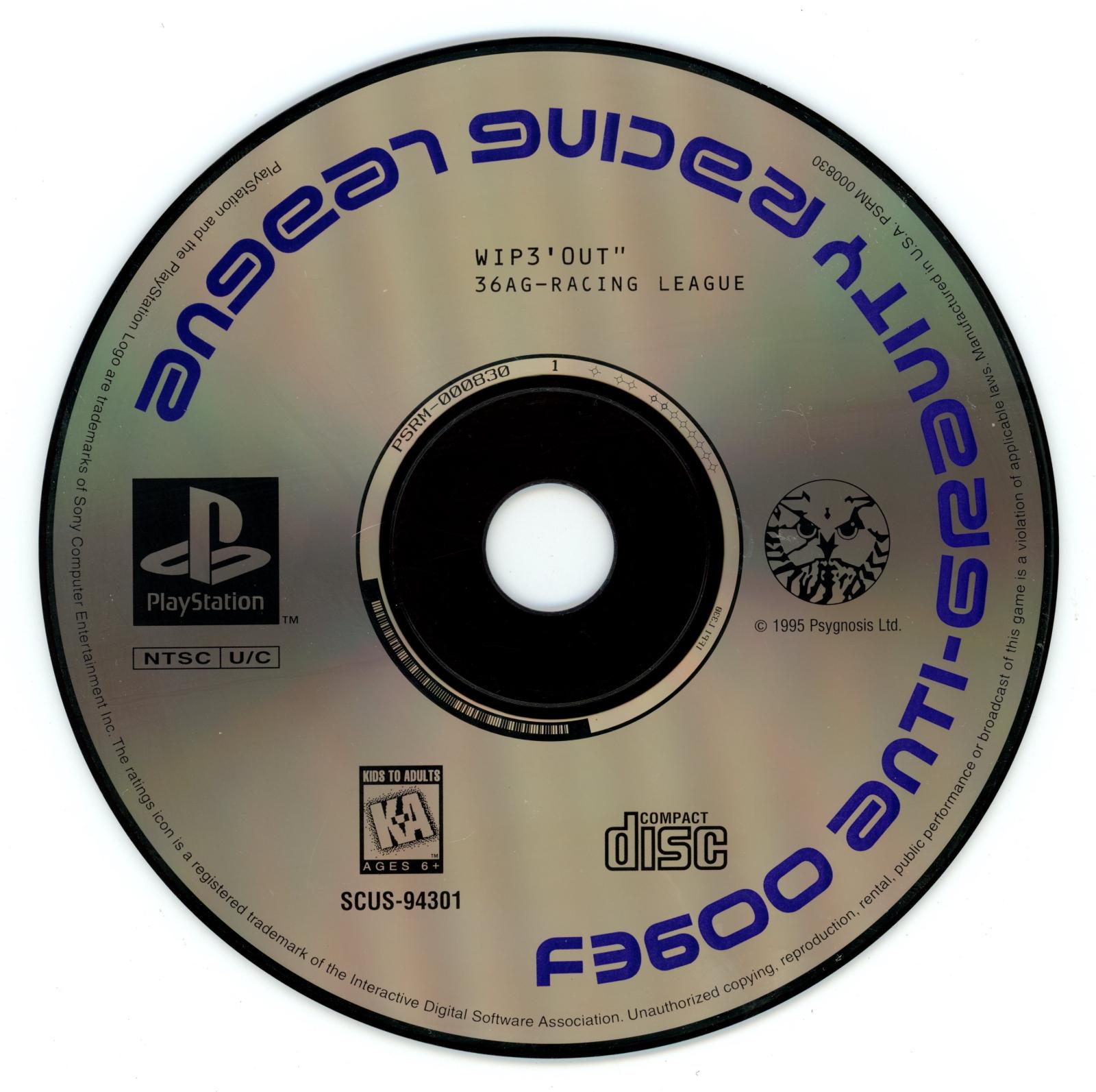 Wipeout [Long Box] Prices Playstation | Compare Loose, CIB & New Prices