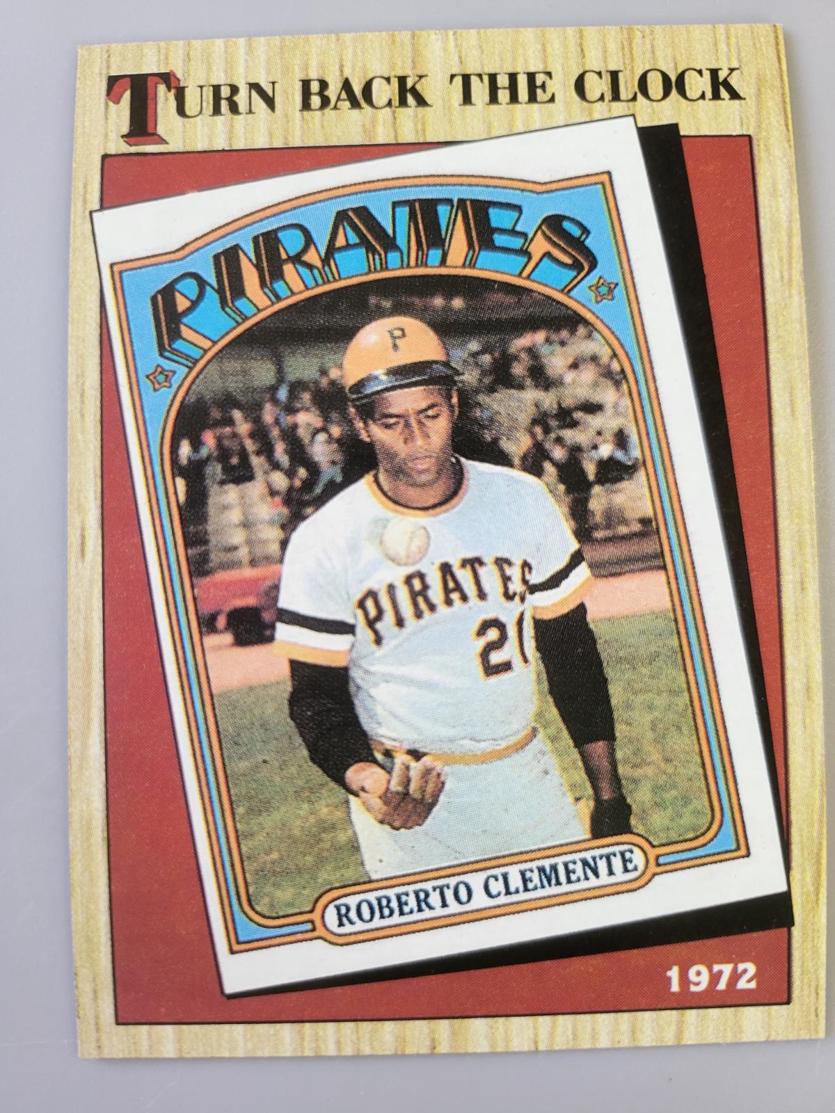 Roberto Clemente [Turn Back the Clock] | Ungraded | 1987 Topps