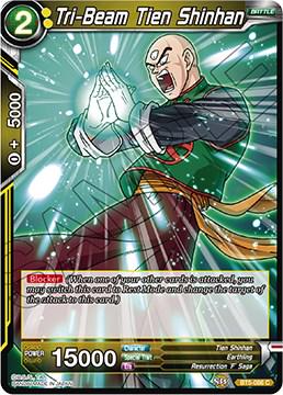 Tri-Beam Tien Shinhan BT5-086 Prices | Dragon Ball Super Miraculous ...