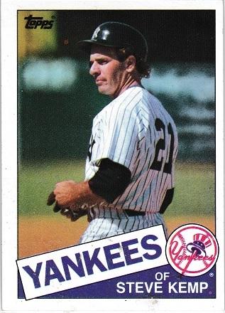 Steve Kemp #120 Prices | 1985 Topps | Baseball Cards