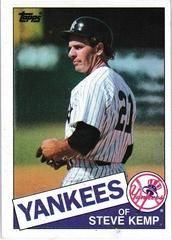 Steve Kemp #120 Prices | 1985 Topps | Baseball Cards