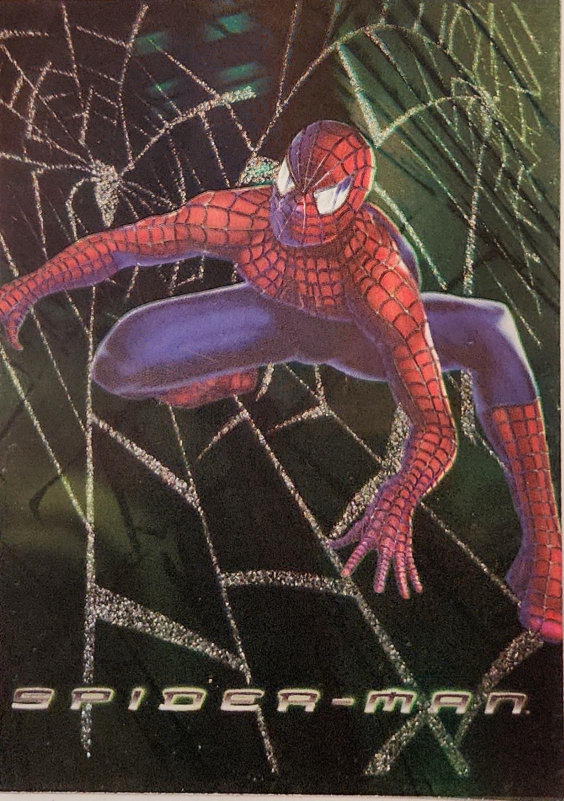 Spider-Man Facing Forward [Web-Tech Foil] #F1 Prices | Marvel 2002 ...