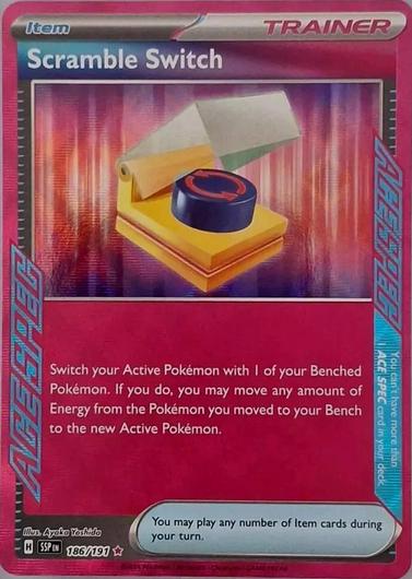 Scramble Switch [Reverse Holo] | Ungraded | Pokemon Surging Sparks