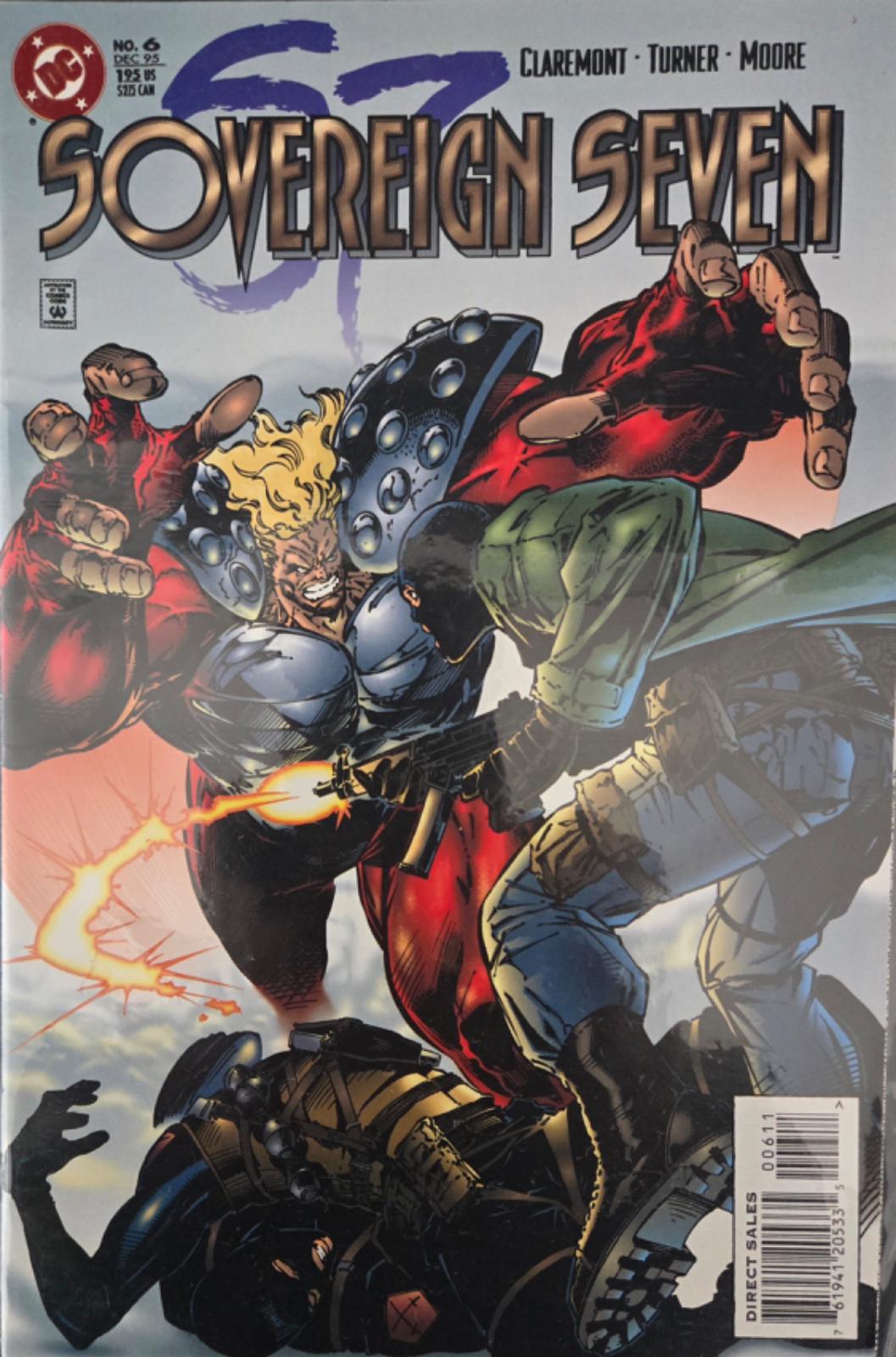 Sovereign Seven #6 (1995) Prices | Sovereign Seven Series