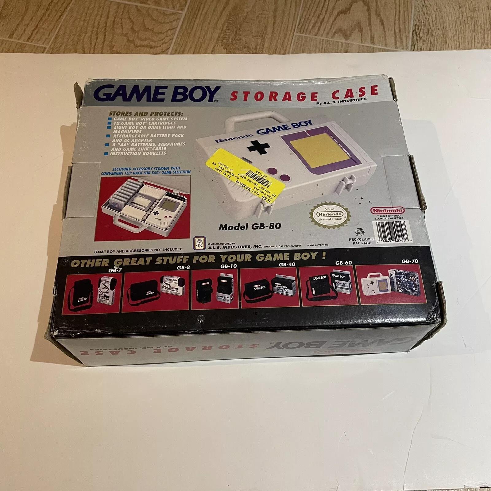 Game Boy Storage Case Prices GameBoy | Compare Loose, CIB & New Prices