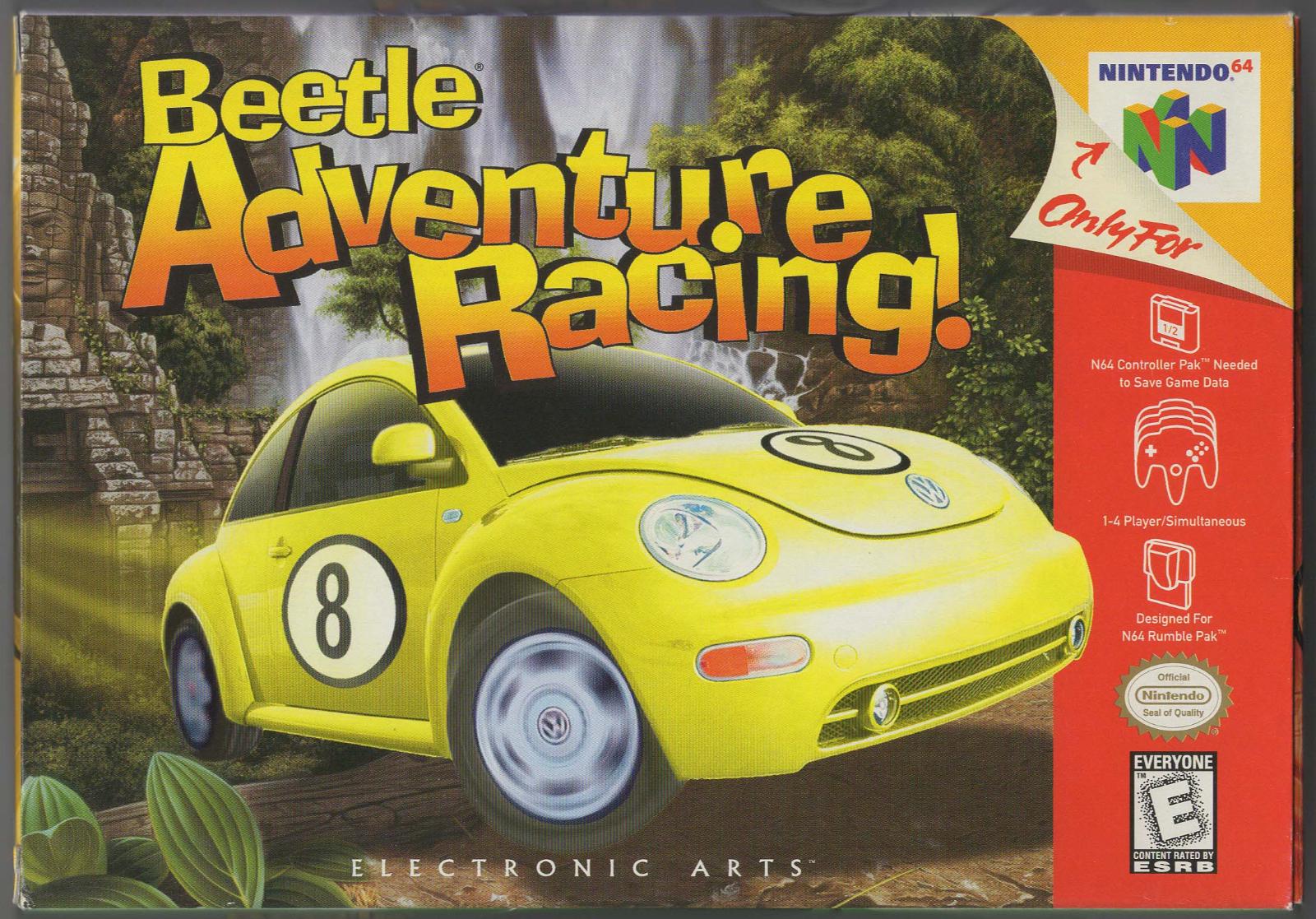 Beetle Adventure Racing Prices Nintendo 64 | Compare Loose, CIB & New ...