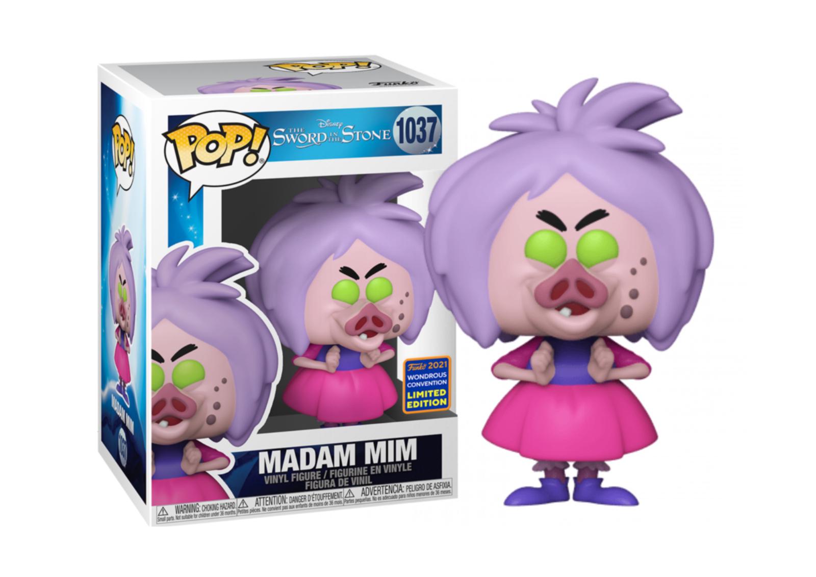 Madam Mim #1037 Prices | Funko POP Disney | New & Loose Values