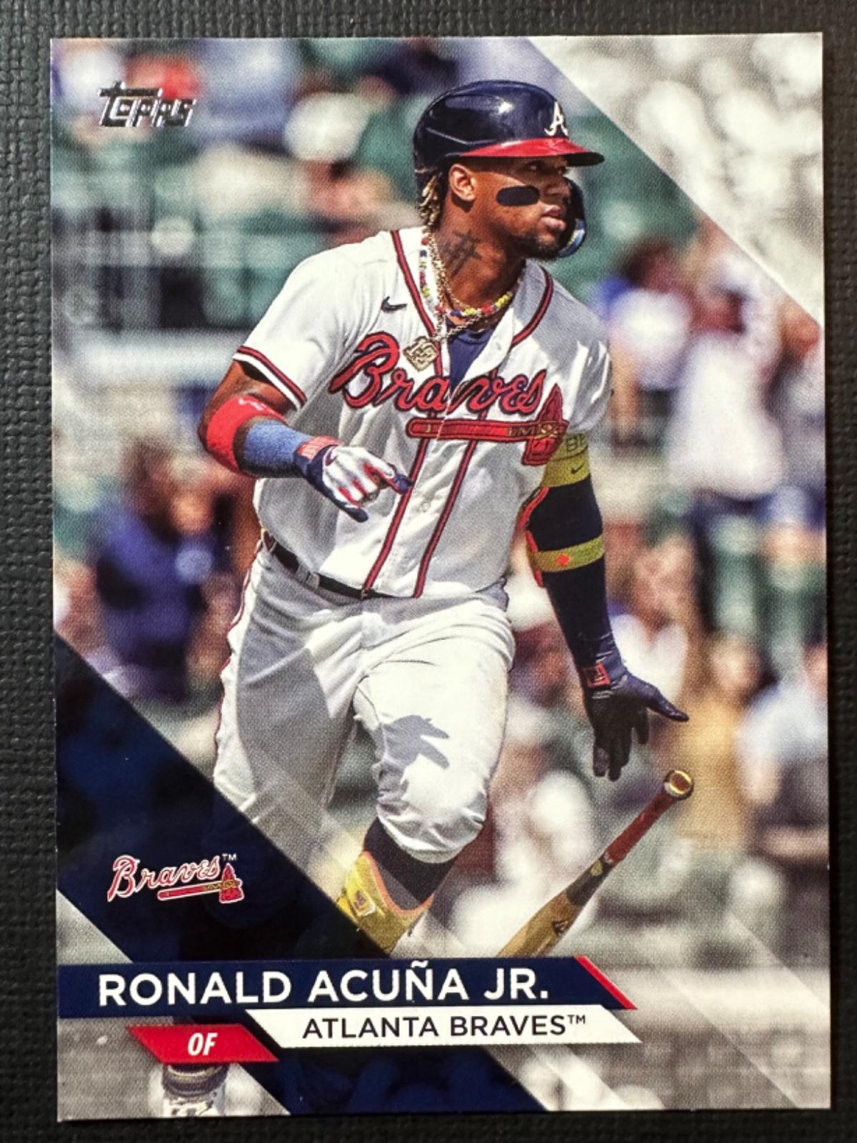 Ronald Acuna Jr. #1 Prices | 2024 Topps Flagship Collection | Baseball ...