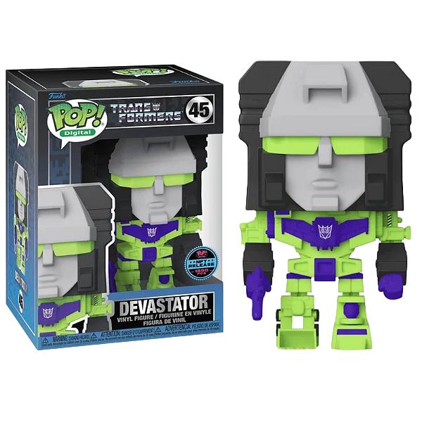 Devastator #45 Prices | Funko POP Digital | New & Loose Values